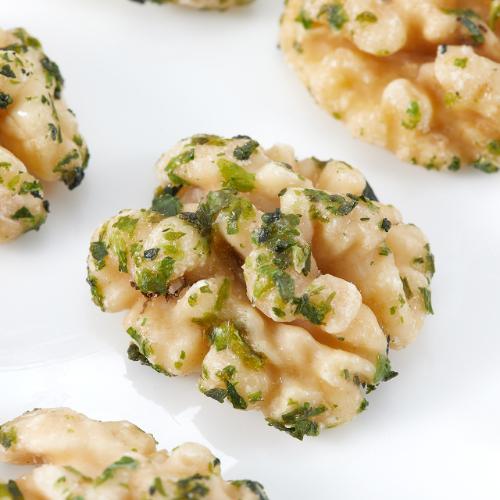 Seaweed flavor roasted peeled walnuts casual snacks - YanRan (China ...