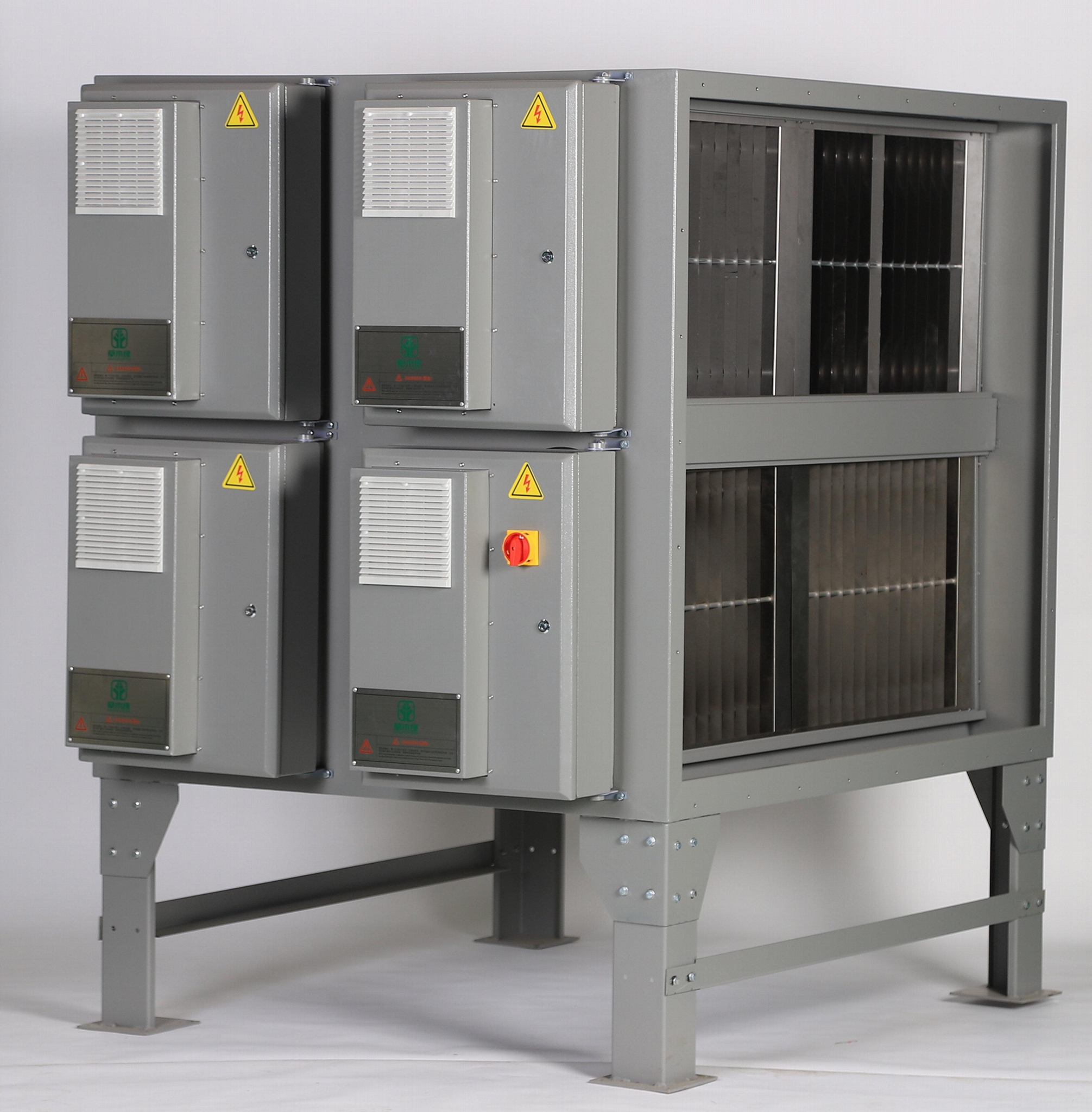 Electrostatic oil fume Purifier - ESM - GrassGreen (China Manufacturer ...