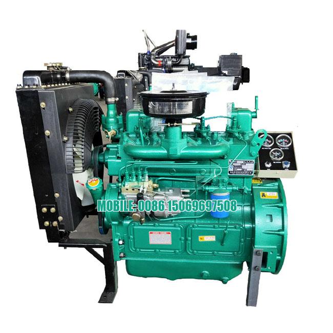 4 CYLINDER 50kw RICARDO k4100 DIESEL ENGINE FOR JAC FOTON YUEJIN TRUCK ...