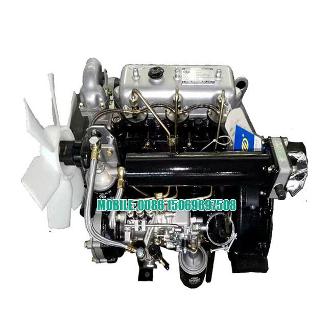 4 CYLINDER 50kw RICARDO k4100 DIESEL ENGINE FOR JAC FOTON YUEJIN TRUCK ...