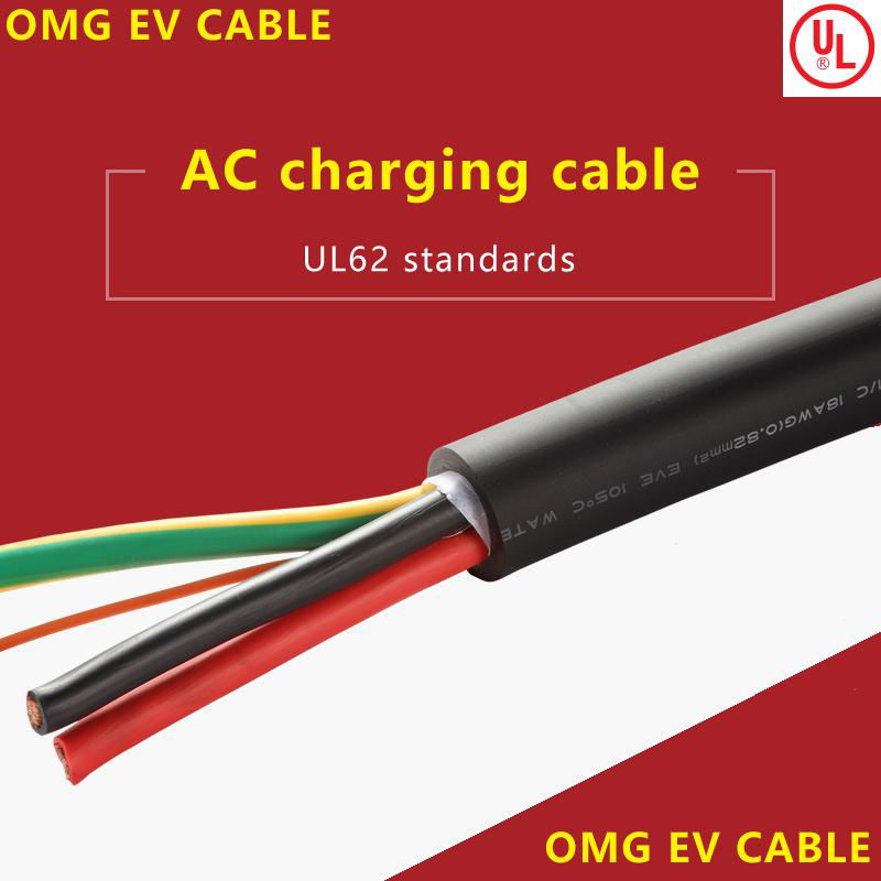 New energy vehicle charging cable industry leader - OMG - EVE、EVT、EVJE ...