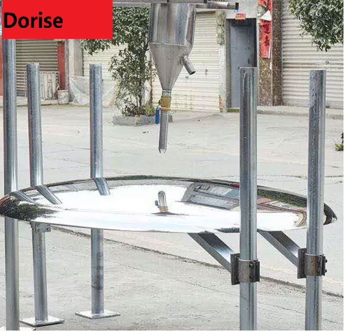 Factory direct sale Glaze saving machine Bell flow unit - QHZZ600 ...