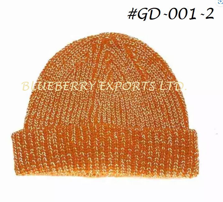 Women Winter Caps Trend Beanie Hats #GD-001 - BLUEBERRY (China ...