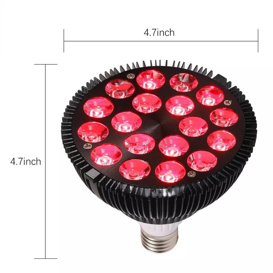 Red Light Therapy Lamp 54W LED Infrared Light Therapy Device 660nm ...