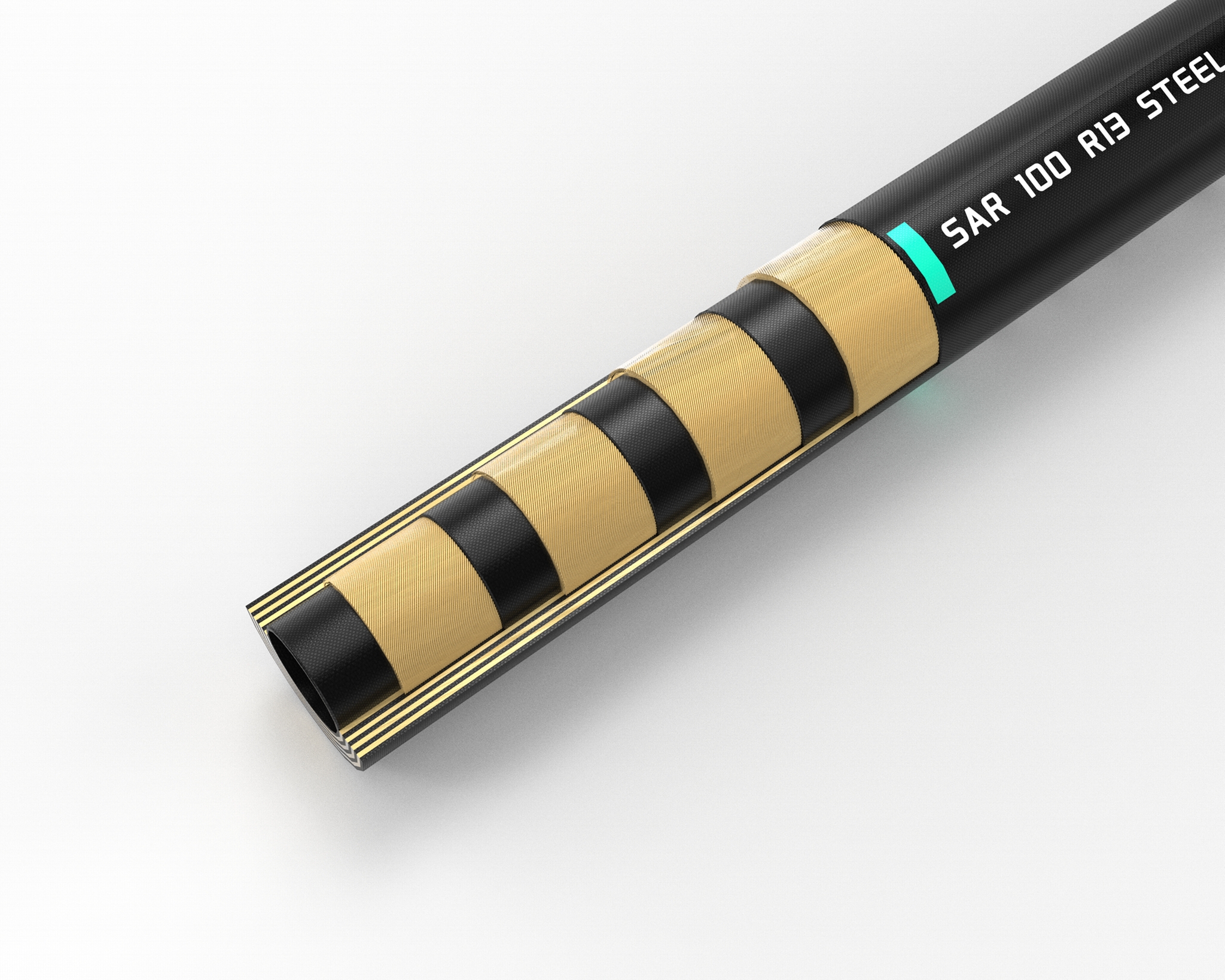 SAE 100 R13 Steel Wire Spiraled Hydraulic Hose - Hongxiang (China ...