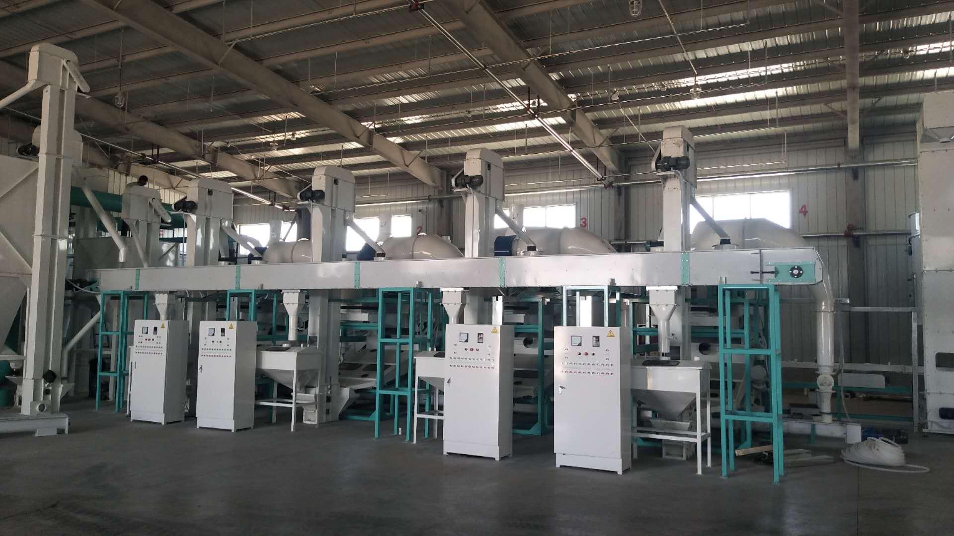 Advanced oat dehulling and separating machine - TFYM-1000 - Qiaopai ...