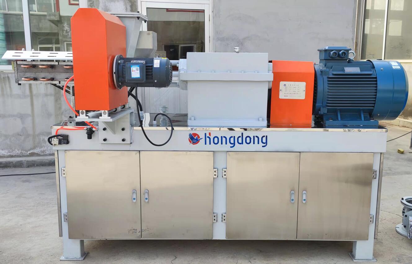 SLJ-65 twin screw extruder for powder coating made in china - Hongdong ...