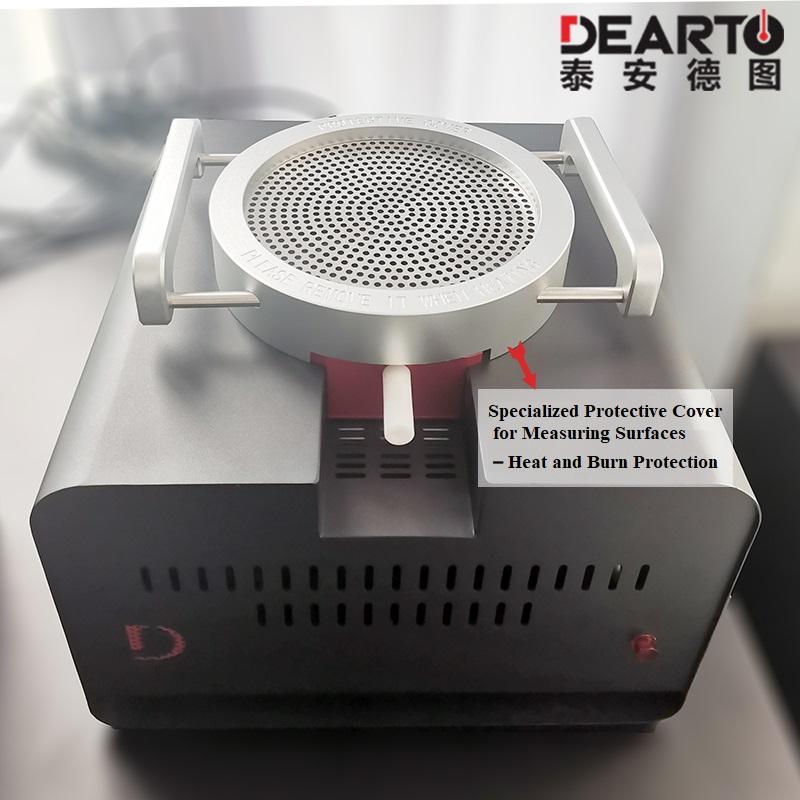 DTZ-400BG Surface Probe Temperature Calibrator - Dearto (China ...