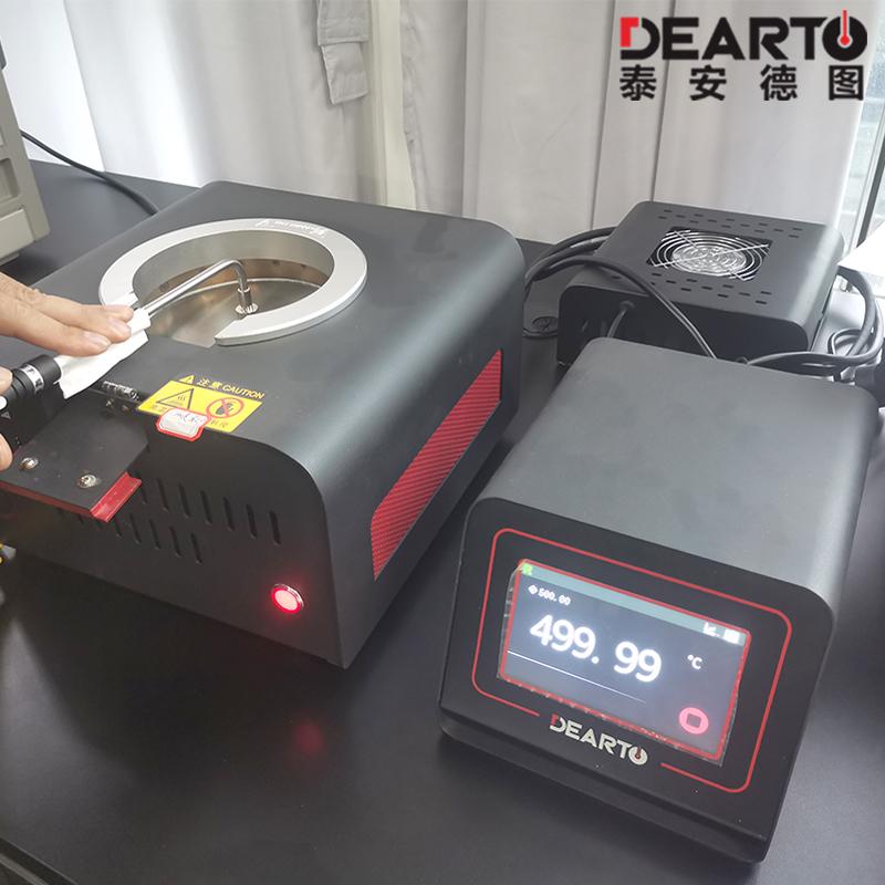 DTZ-400BG Surface Probe Temperature Calibrator - Dearto (China ...