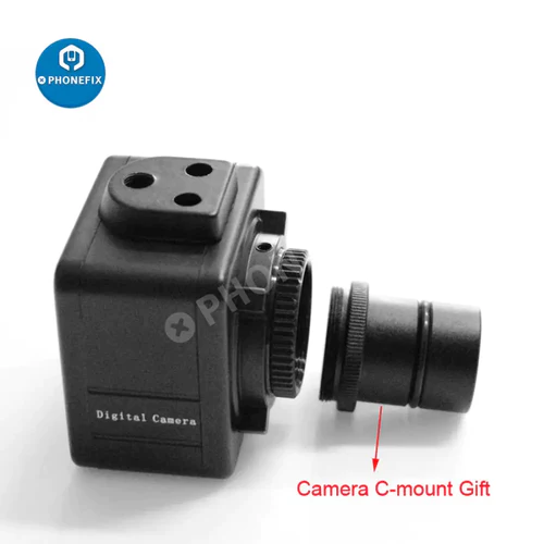 5MP CMOS USB Microscope Industrial Camera Digital Electronic Eyepiece ...