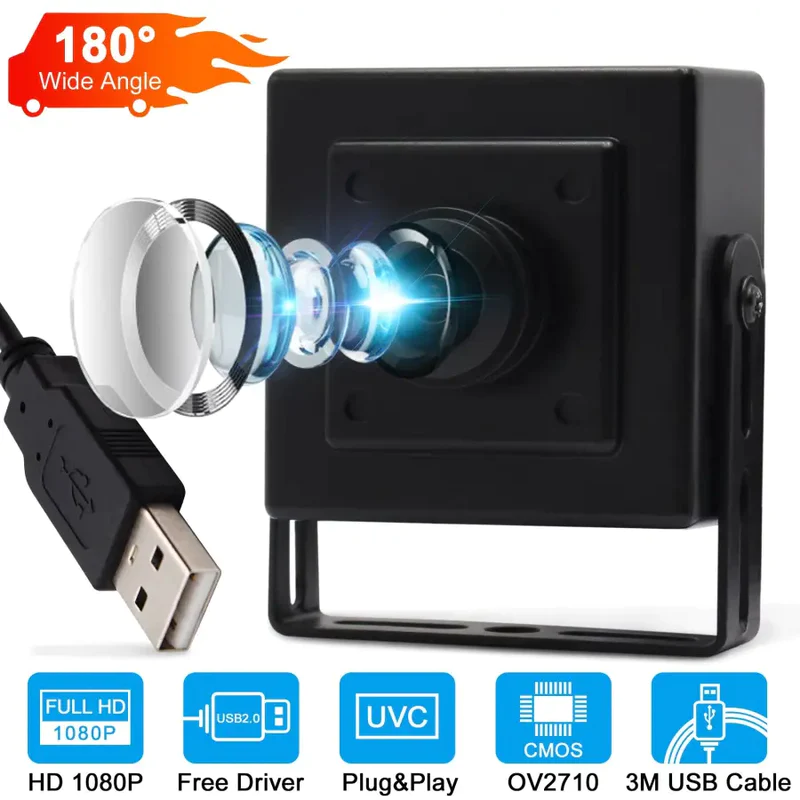 1080P Wide Angle Webcam Mini CCTV Usb Cable Camera - HD050 - PHONEFIX ...
