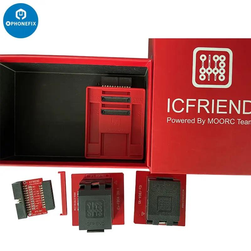 ICFriend ICS-UFS 3 in 1 Support UFS BGA95/153/254 Set With JTAG Plus ...