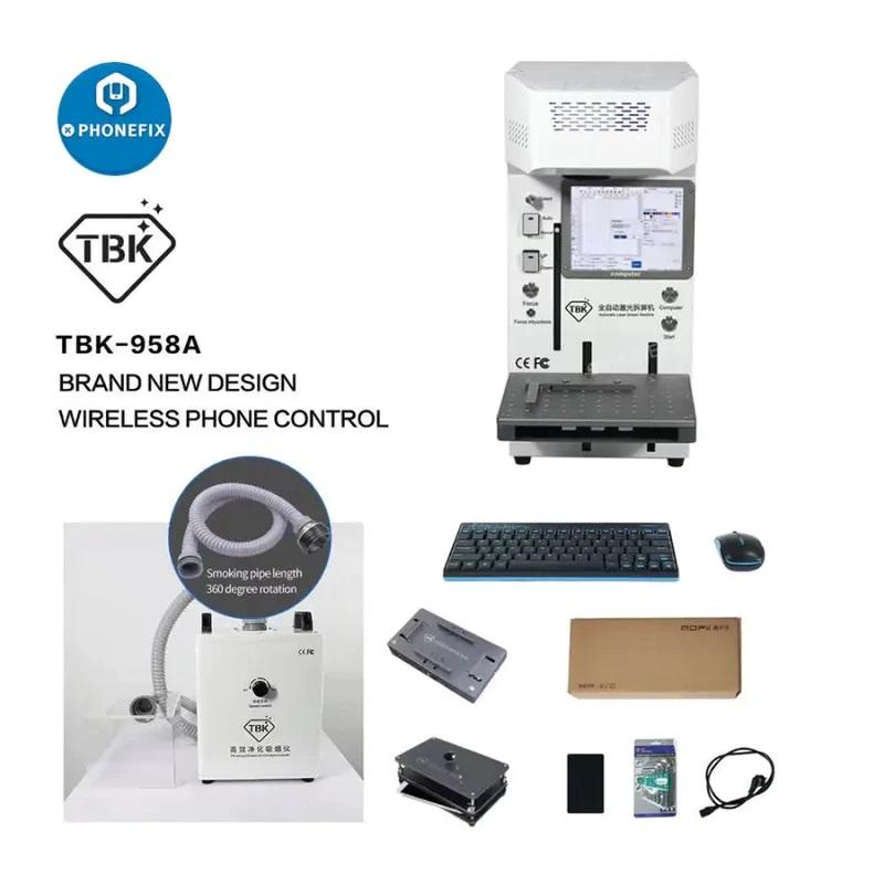 TBK Laser Machine Back Glass Remover Logo Engraving Tool - TBK958A ...