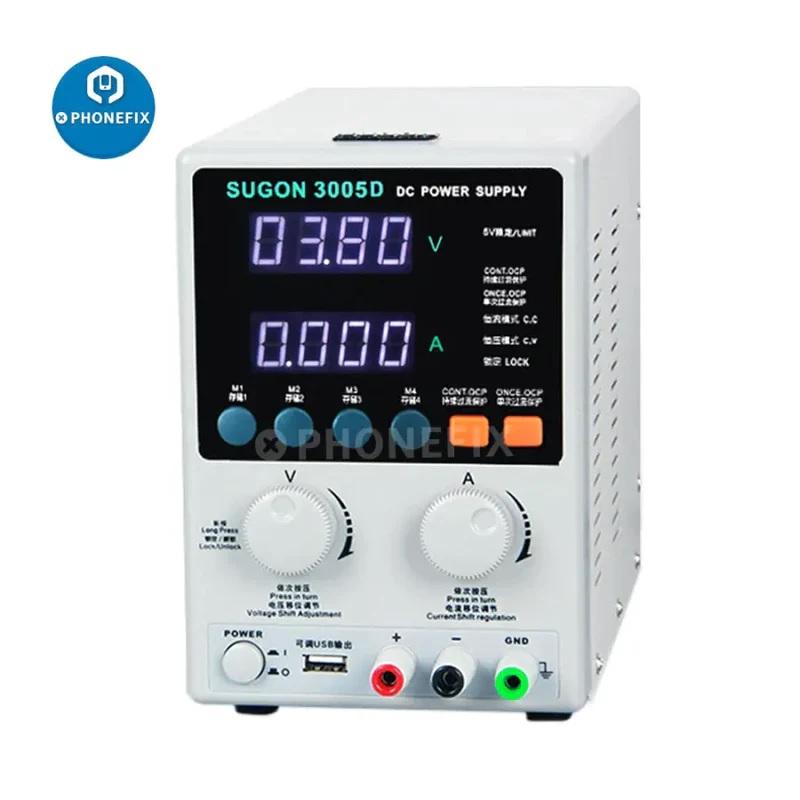 SUGON 3005D Adjustable Digital DC Power Supply (China Trading Company ...