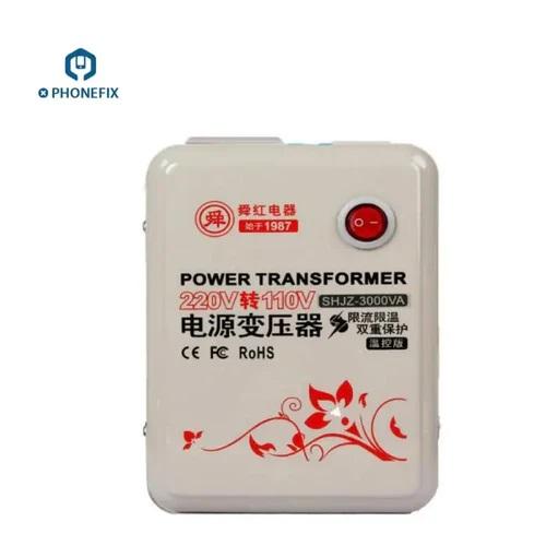 220V 110V Power Voltage Changer 300W Voltage Transformer - VP155 ...