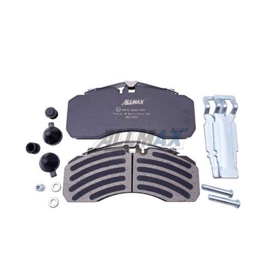 Commercial Vehicle Brake Pad WVA 29253 - ALLMAX (China Manufacturer ...
