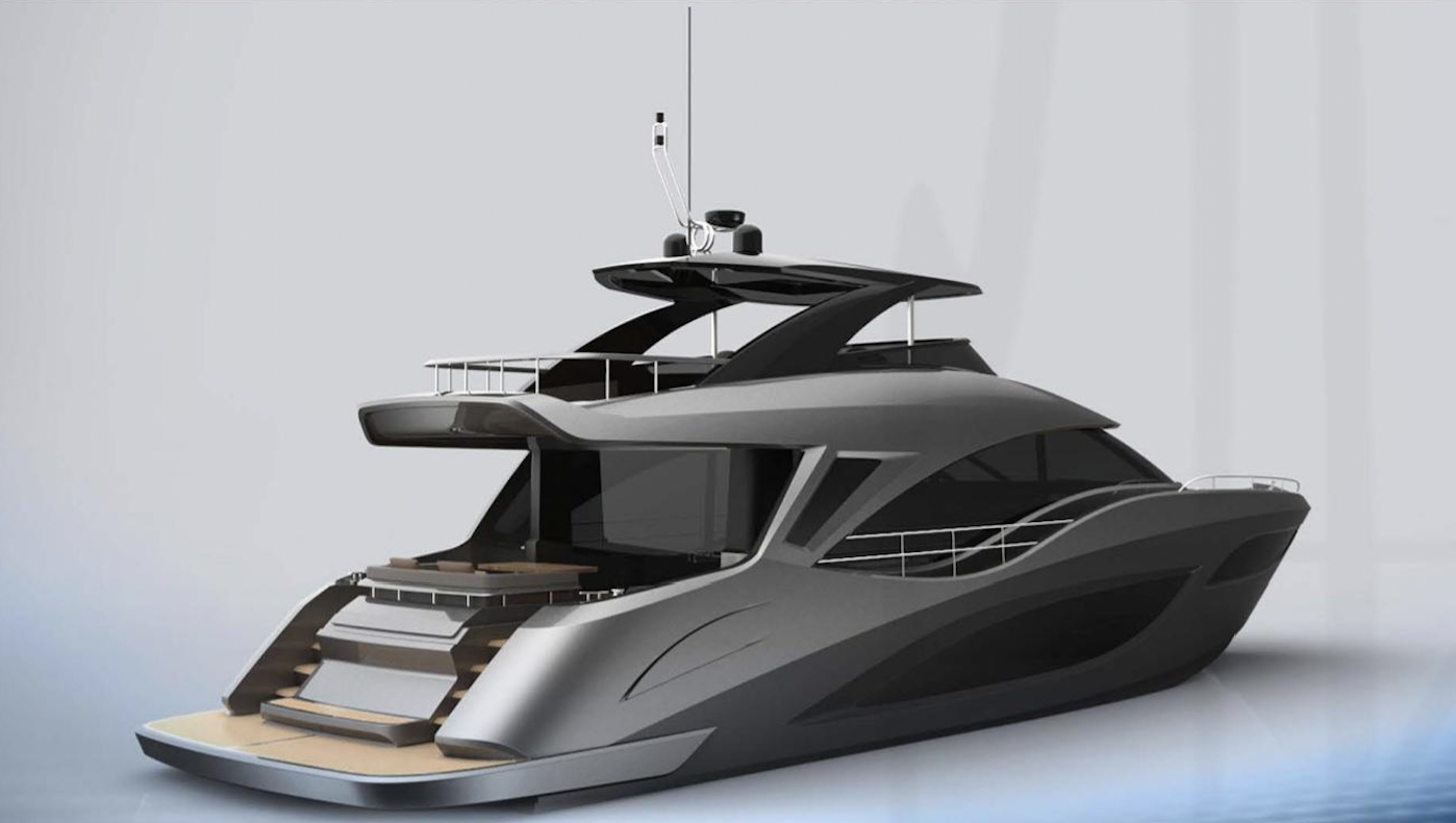 Aquitalia 78ft Luxury Motor Yacht Boat (China Manufacturer) - Boats ...