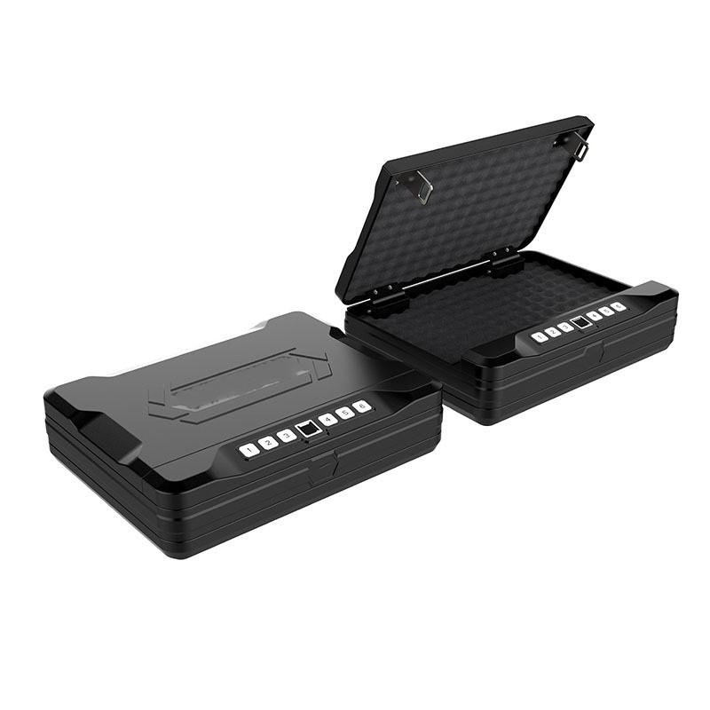 Biometric Safe Fingerprint Handgun Safe Smart Gun Case Safe Box - KRS ...