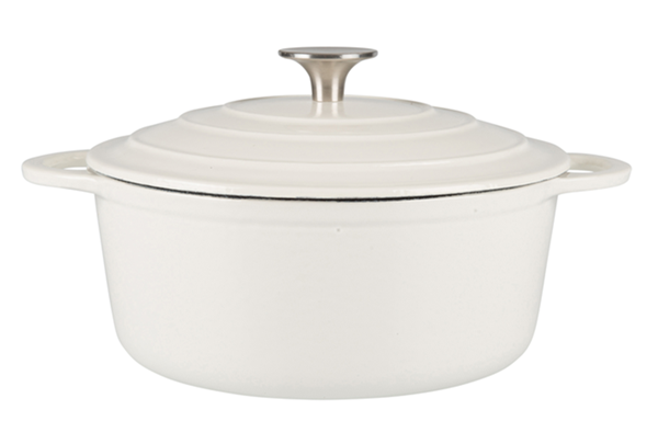 Cast Iron Enameled Casserole - SR167B - SHENGRI (China Manufacturer ...
