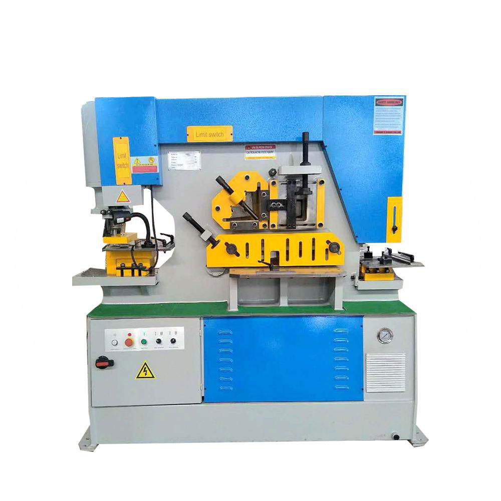 Q35Y-20 Hydraulic combined punching and shearing machine - ANHUI ...