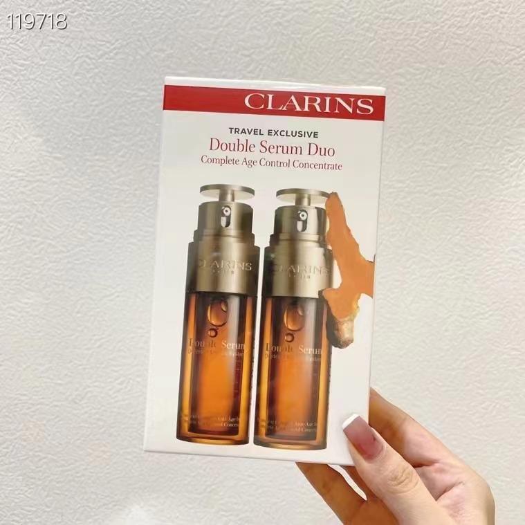 Clarins Travel exclusive double serum duo complete Age,50ml*2 - 119718 ...