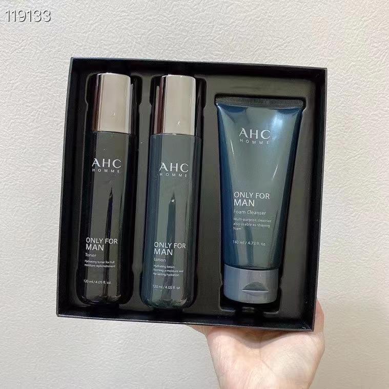 AHC men skin care set 3 in 1 - 119133 (China Manufacturer) - Personal ...