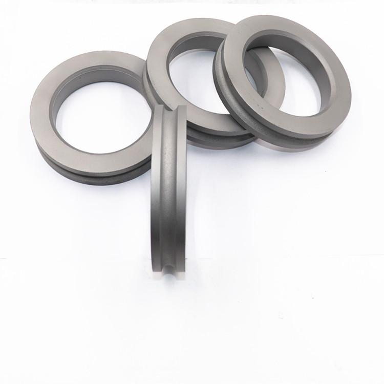 YG8 carbide pulley YG15 Tungsten carbide wire guide roll and carbide straighteni - custom-made ...