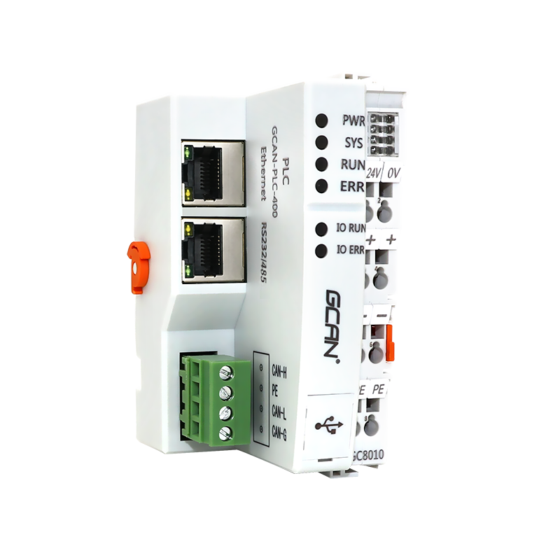 PLC Logic Controller Supporting CANopen And Modbus Two Communication - PLC-511 - GCAN (China ...