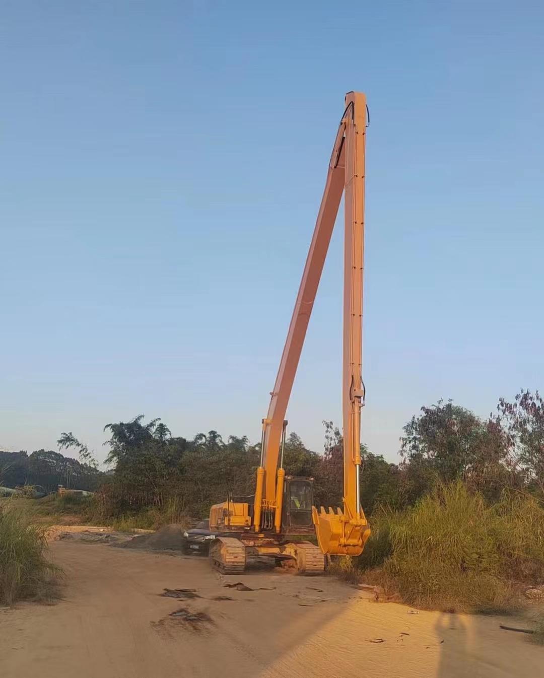 long reach arm for excavator cat320 pc200 - CAT320 - long reach boom ...