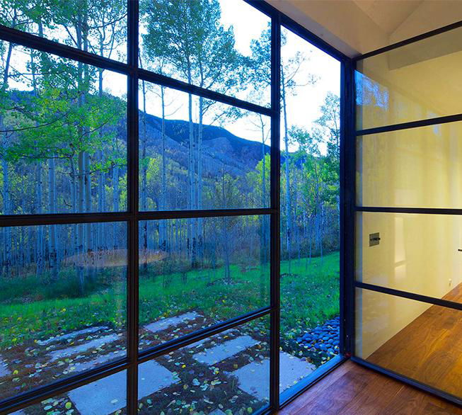 CHD-N50 Hinged Door - Cas facade (China Manufacturer) - Other Windows ...