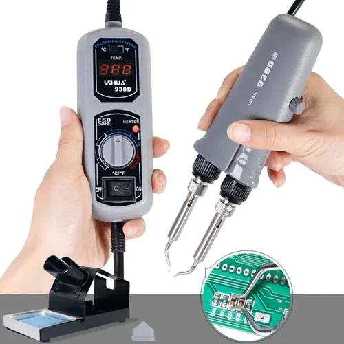 YIHUA 938D Electric heating tweezers rework station - XZ1611 (China ...