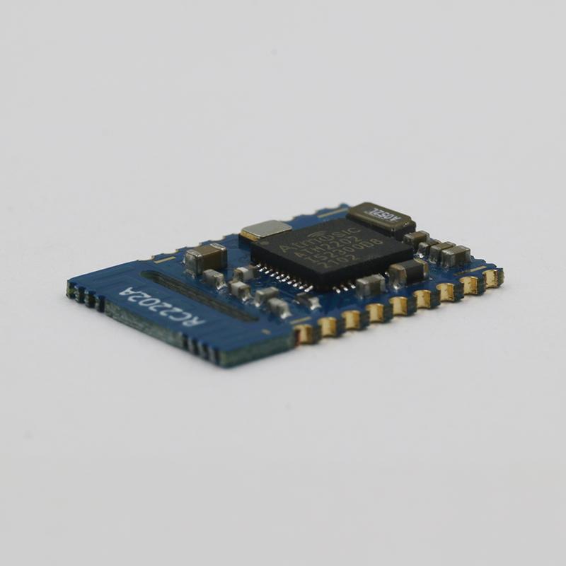 业界最低功耗ATMOSIC atm2202 低功耗蓝牙5.0 BLE模块 Beacon信标 - RC2202A - RF Crazy (中国 ...