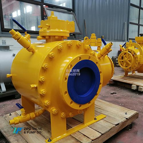 Pipeline pig receiver and launcher pig valve - PQ347F - ZP (China ...