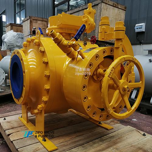 Pipeline pig receiver and launcher pig valve - PQ347F - ZP (China ...