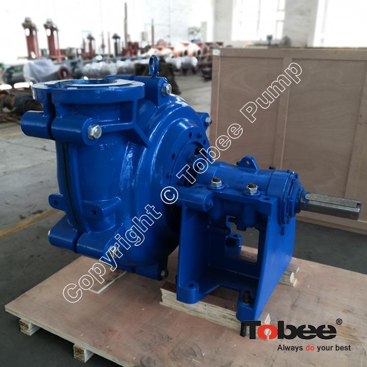 Tobee® 10x8E-M Medium Duty Slurry Pump of Gold Mine Concentration Plant ...