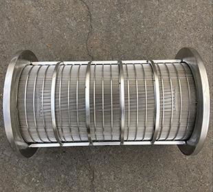 wedge wire cylindrical strainer - Johnson filter - YUBO (China ...