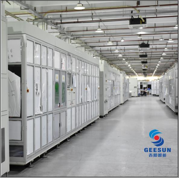 high speed Li-ion Battery Prismatic Cylindrical Winding Machine - GW-01 ...