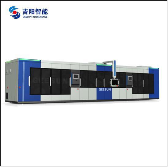 480PPPM High Speed Li-ion Battery Lamination Stacking Machine - GS-01 ...