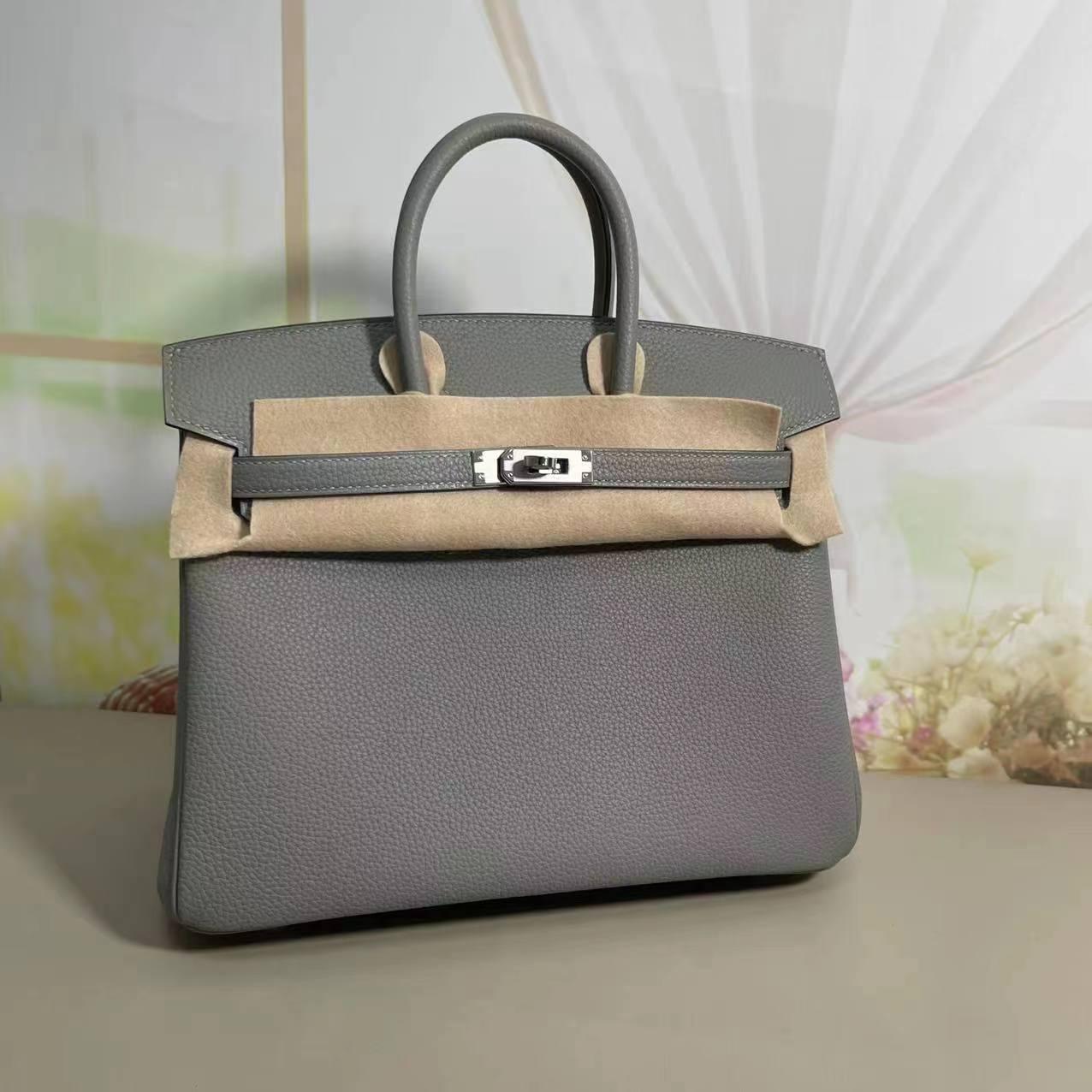 Birkin bag 30 black Togo leather With gold Buckle Full Handstitched ...