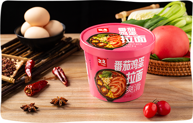 INSTANT RAMENS SERIES (China Manufacturer) - Other Processed Food ...