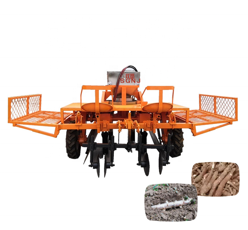 SGNJ High Efficiency Cassava Planter Vegetables Cassava Seeder ...