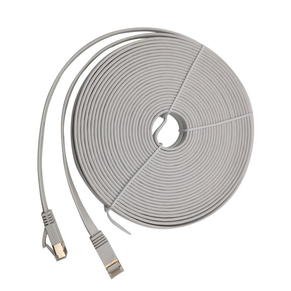 CAT7 SSTP FLAT PATCH CABLE - yuxun (China Manufacturer) - Communication ...