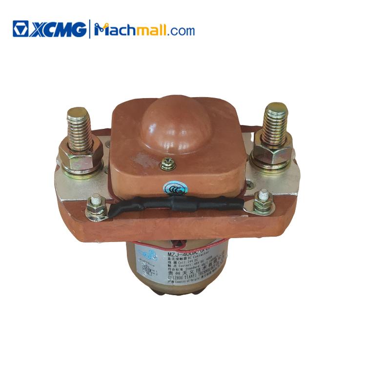 XCMG official crane spare parts power relay MZJ-400A/006 - 803600882 ...