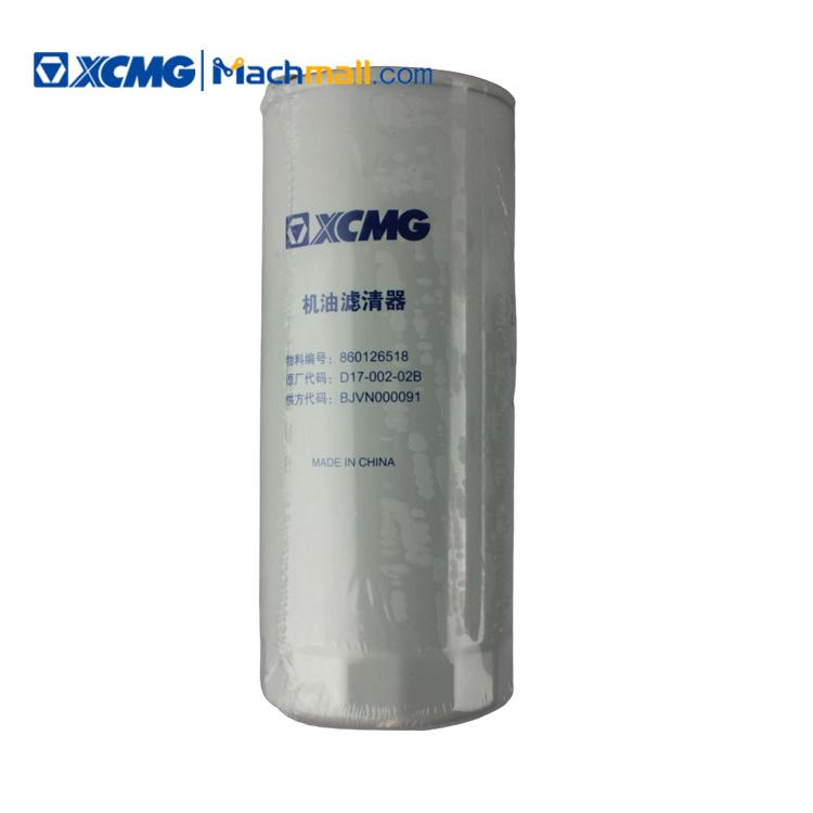 XCMG Official Crane Spare Parts Oil Filter Parts D17-002-02B ...