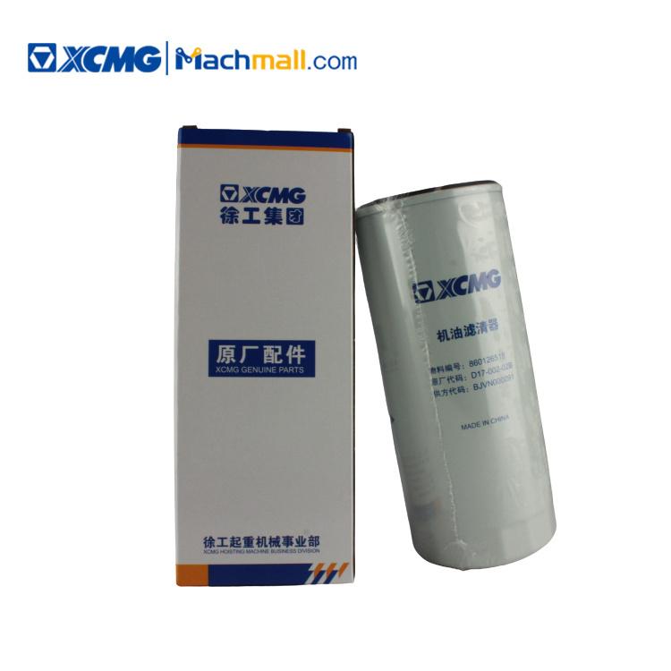XCMG Official Crane Spare Parts Oil Filter Parts D17-002-02B ...