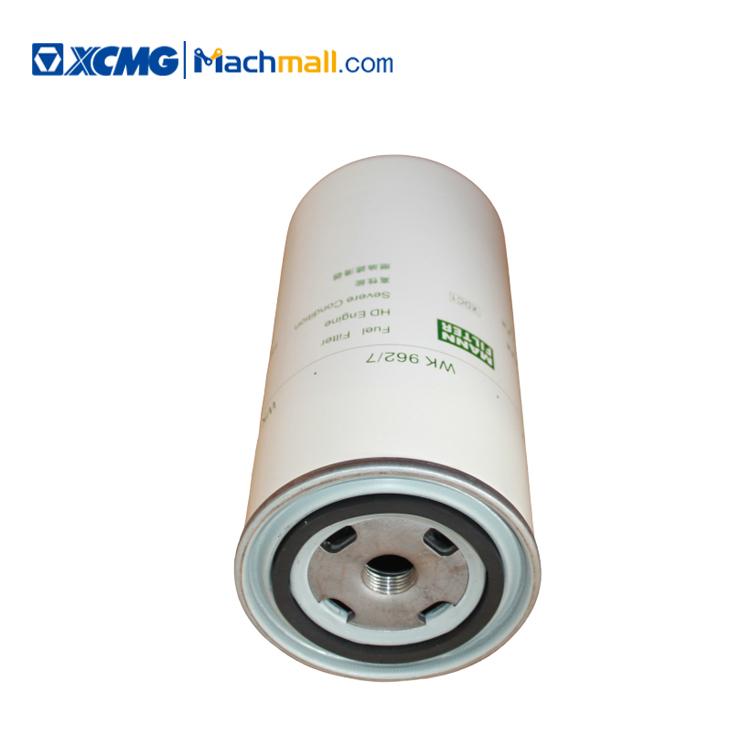 XCMGofficial crane spare parts diesel coarse filter element WK962/7 ...