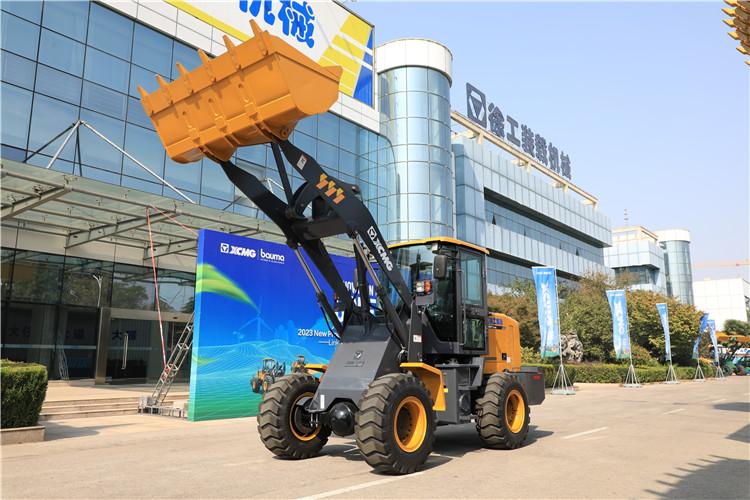 XCMG machine mini wheel loader 2 ton front end loader compact loader ...