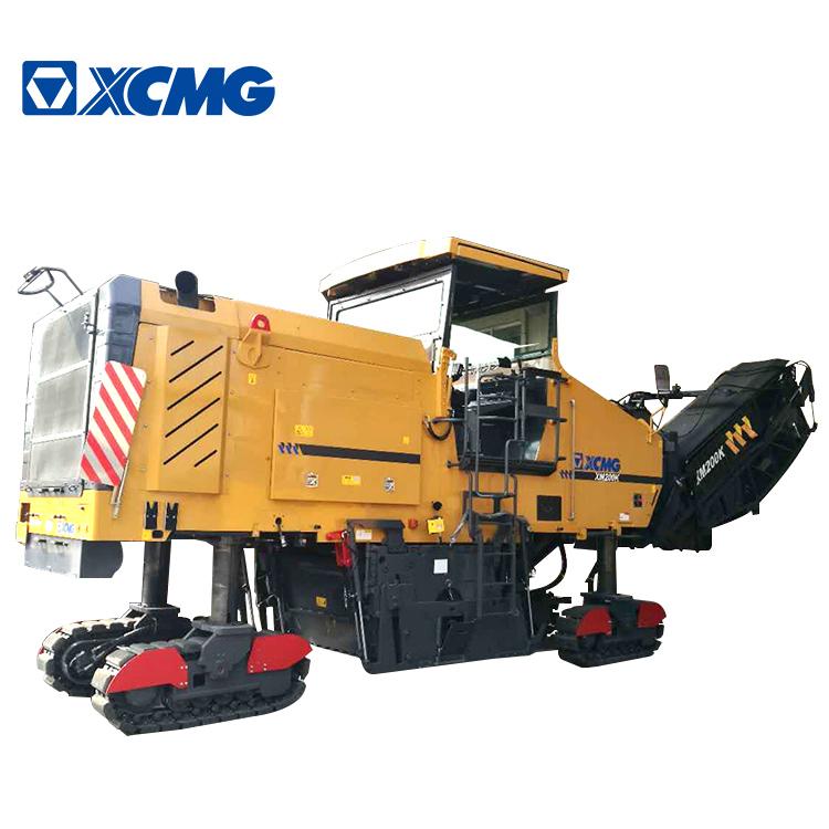 XCMG Official XM200K 2000mm Small Road Pavement Asphalt Cold Milling ...