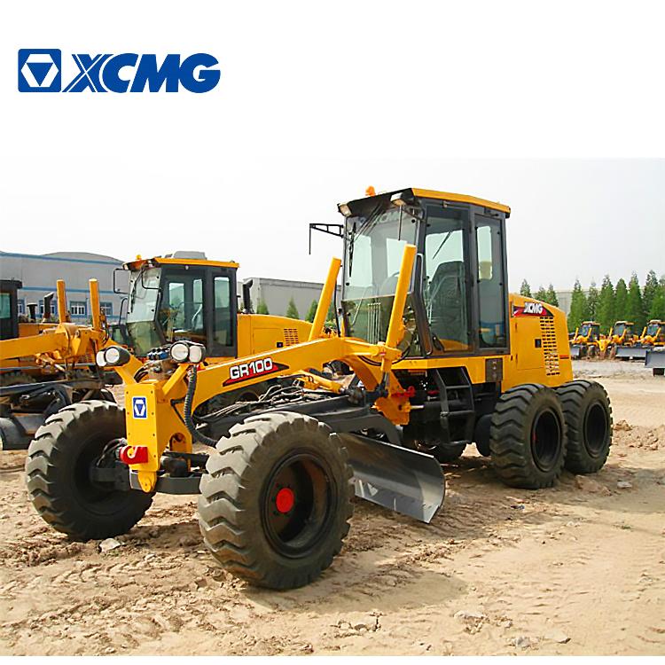 XCMG Official GR100 China 100HP Small Mini Road Motor Grader Price ...