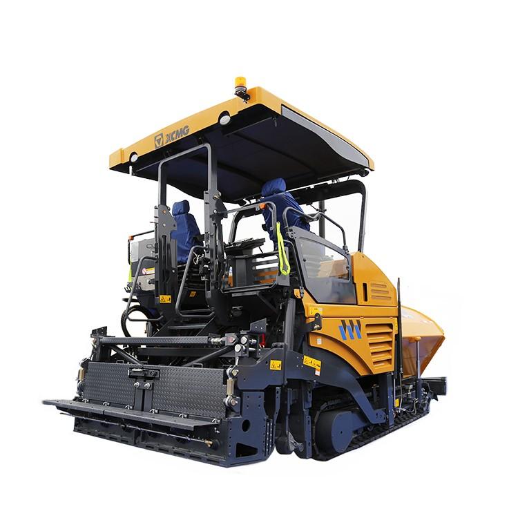 XCMG pave width 7.5m RP753 road concrete pavers 140KW rasphalt paver machine (China Manufacturer ...